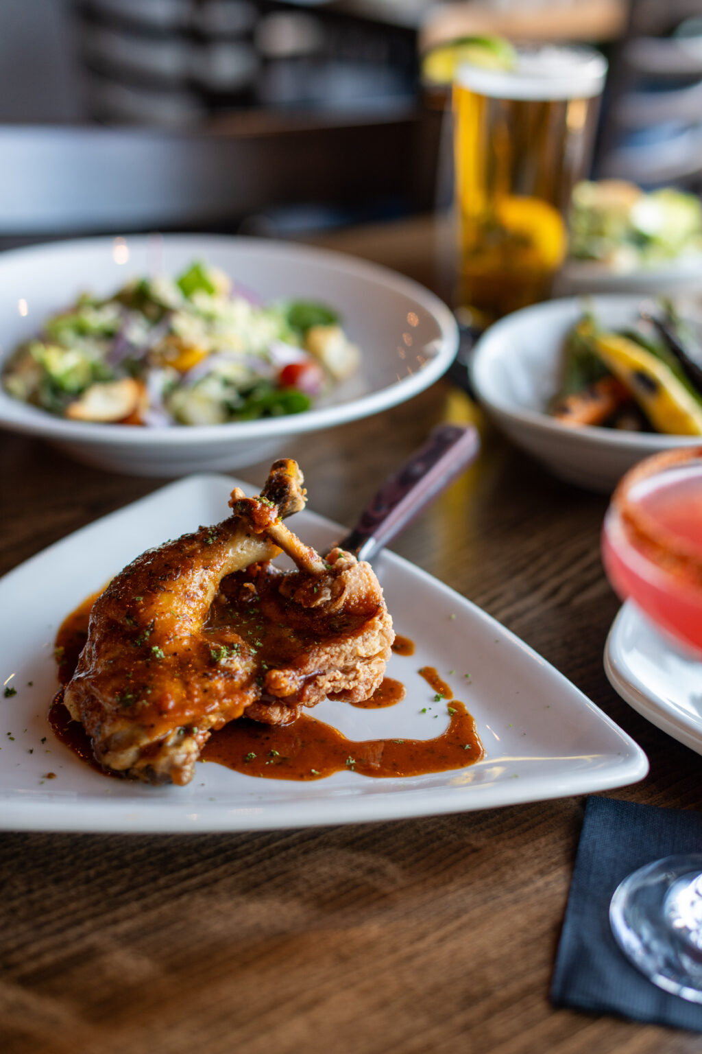 The Crain Lounge & Kitchen, Oak Grove Plaza's Newest Spot - 405 Magazine